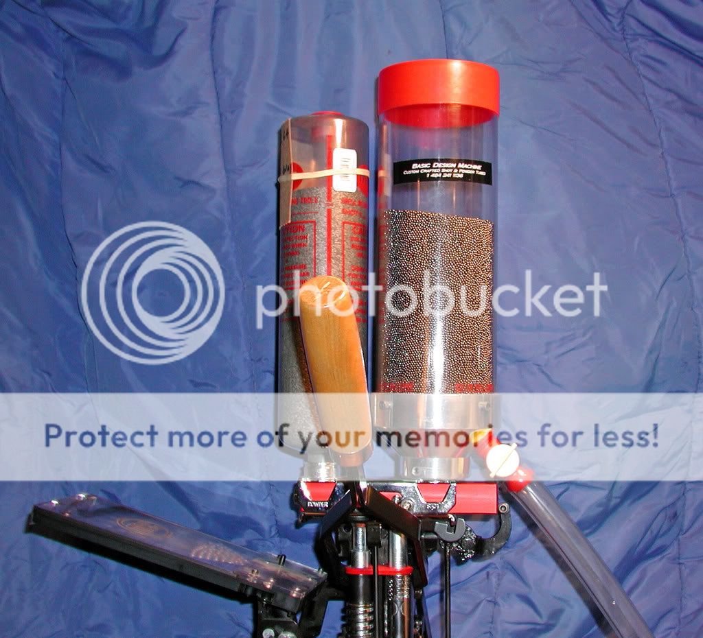 Mec & Hornady Shot and Powder Tubes | Trapshooters Forum