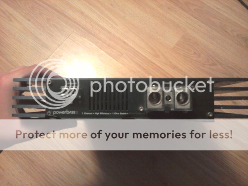 Powerbass ASA 1500.1 - Amp Guts - Steve Meade Designs