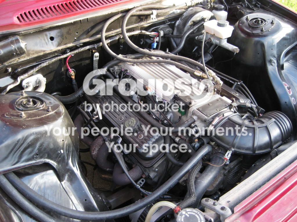post a pic of your engine bay | Page 2 | Turbobricks - The Volvo ...