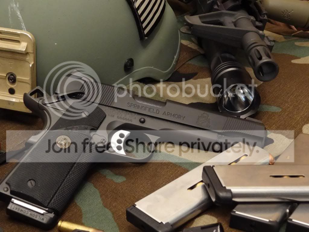 The MEU(SOC) .45, ICQB, and M45 Close Quarters Combat Pistol - Updates ...