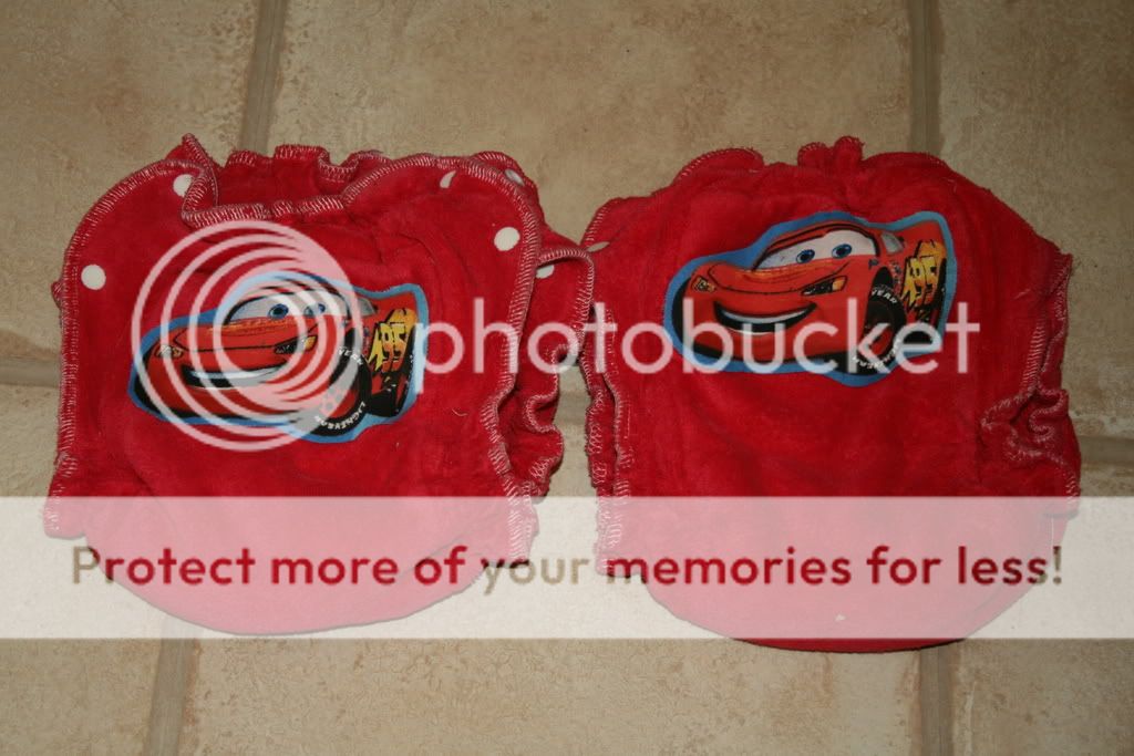 Lightning McQueen "Big Boy Pull-ups" - lots of pics : DIY and share ...