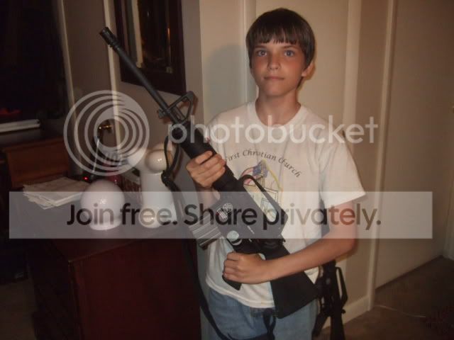 I built Father and Son AR's > Build It Yourself > AR15.COM