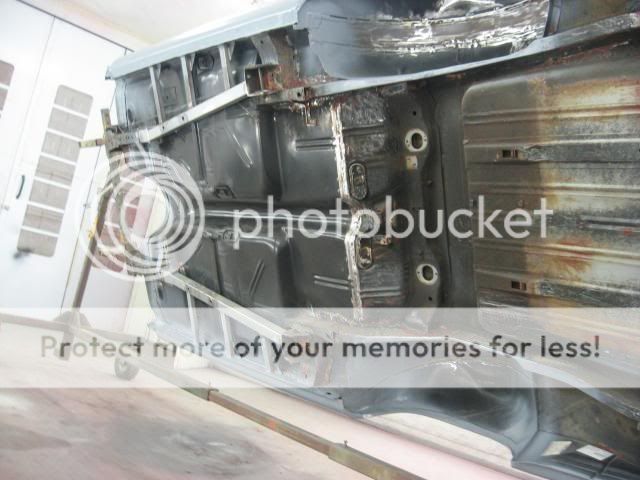 Competition engineering rear frame kit installation check | Chevy Nova ...