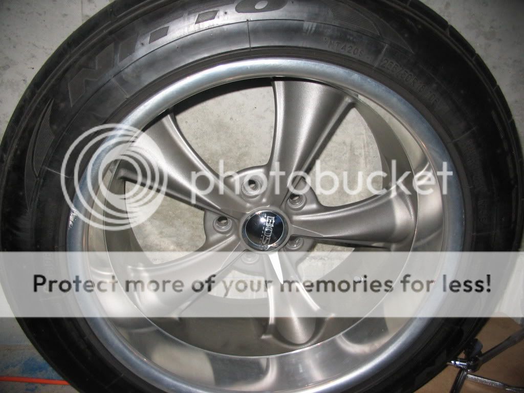 FS Staggered 18" boss 338 rims with Nitto 420's | Dodge Challenger Forum