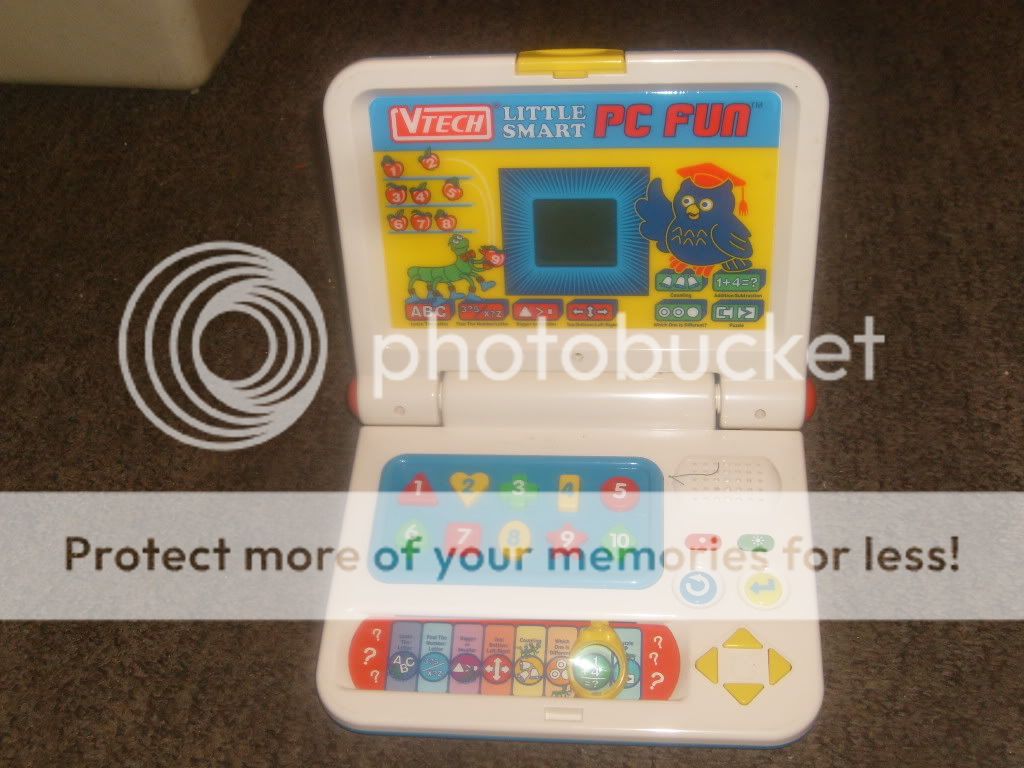 Vtech Little Smart PC Fun Child's Laptop Photo by davidpaula | Photobucket