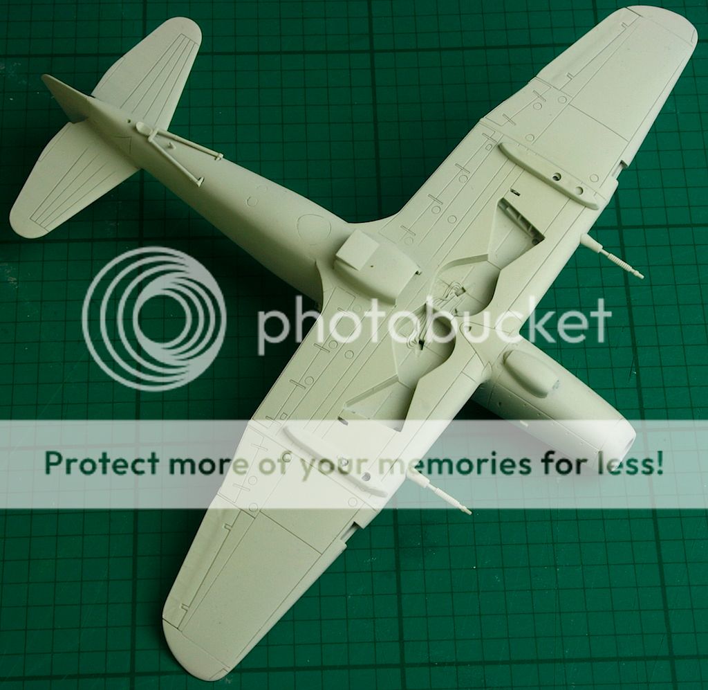 Boulton Paul Sea Defiant - a second late whiff - What If III Group ...