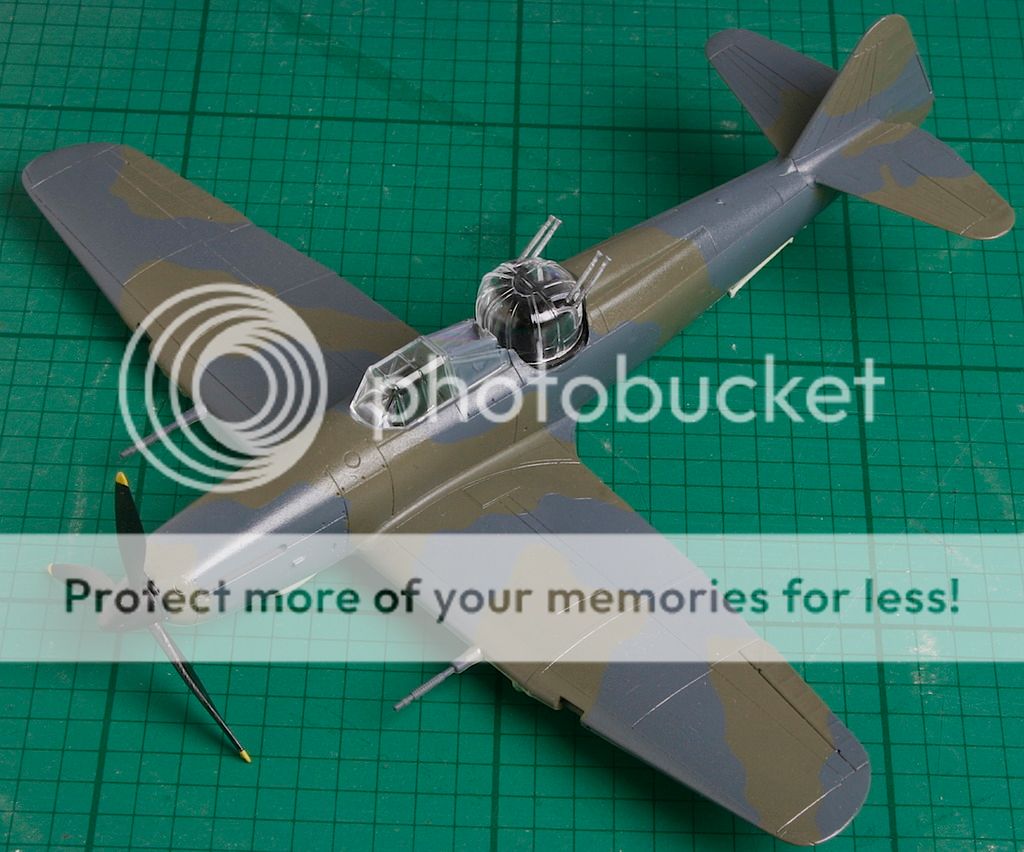 Boulton Paul Sea Defiant - a second late whiff - What If III Group ...