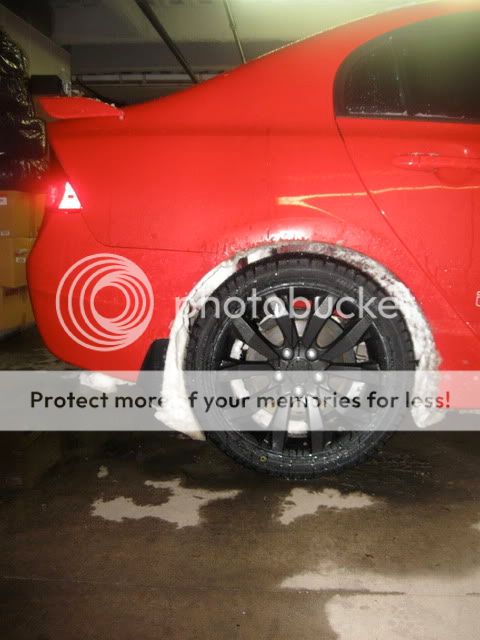 Boss'n up Winta Style- Hankook iPike w409 225/45/17 Review | 8th ...