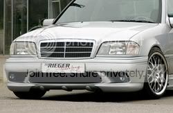 Rieger bumpers for w202 | Mercedes-Benz Forums - My MB Online