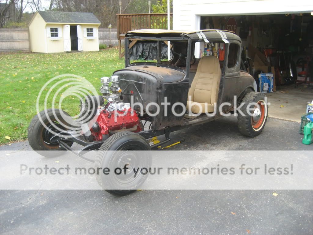 Hot Rods - Help with Traditional '30 Model A Coupe build | The H.A.M.B.