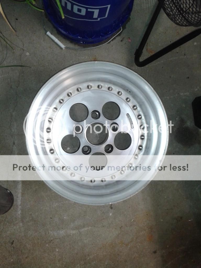 cleaning CHAMP 500 wheels. Whats the best way to clean/scrub between ...